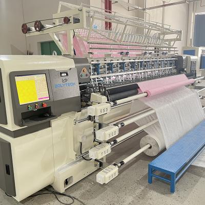 China Buy Machine Making Duvet Computerized Quilting Machine Serial Quilting for sale