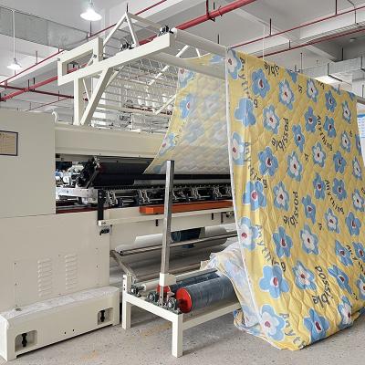 China Buy Machine Making Duvet Computerized Quilting Machine Serial Quilting for sale