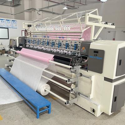 China Computerized Quilting Sleeping Bag Making Machine voor huistekstiel Te koop