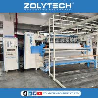 China Programmable Quilting Machine Manufacturer China By Zolytech for sale