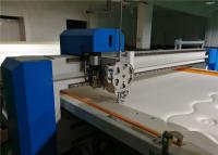 China 11KW Computer Guided Single Needle Quilting Machine 2.4M Width for sale