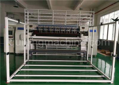 China Three Needle Computerized Quilting Machine High Speed 4000KG for sale