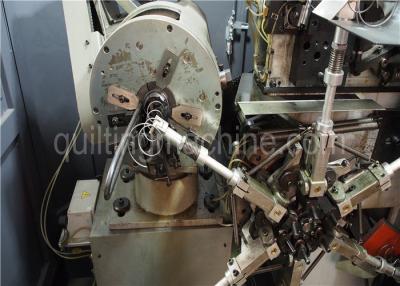 China 7 Roll CNC Mattress Spring Coiling Machine CE With Heat Treatment System for sale