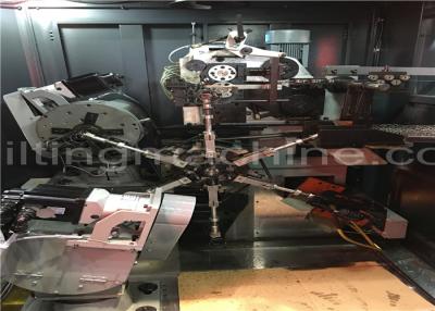 China 3 Phase Coil Spring Making Machine 62-95mm Dia Coiling Spring Machine for sale