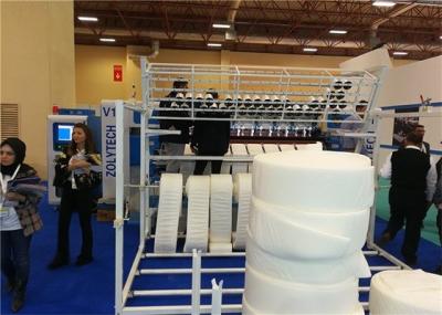 中国 松下電器産業のサーボ・システム4800kgが付いている自動多針のキルトにする機械 販売のため