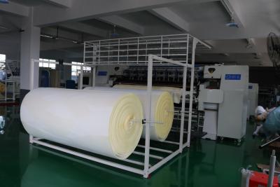 China Computerized Lock stitch multi needle quilting machine for sale