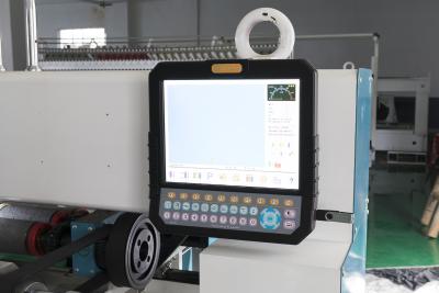 China ZOLYTECH 3.5kw Computerized Quilting Embroidery Machine for sale