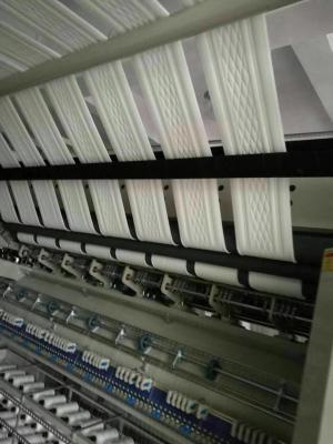 中国 松下電器産業のサーボ・システム4800kgが付いている自動多針のキルトにする機械 販売のため