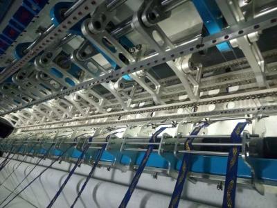 中国 松下電器産業のサーボ・システム4800kgが付いている自動多針のキルトにする機械 販売のため