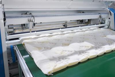 Cina Spessore imbottito touch screen a 7 pollici della tagliatrice del materasso del tessuto 80Mm in vendita