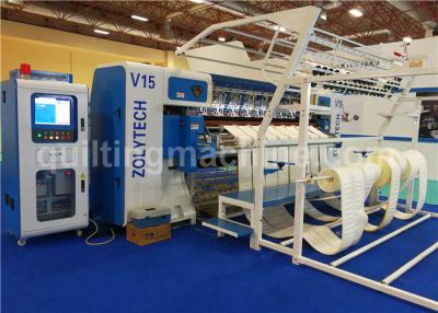 China The newest Computerized  multi needle quilting machine with 1500 rpm for sale