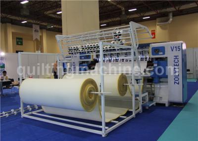 China The newest Computerized  multi needle quilting machine with 1500 rpm for sale