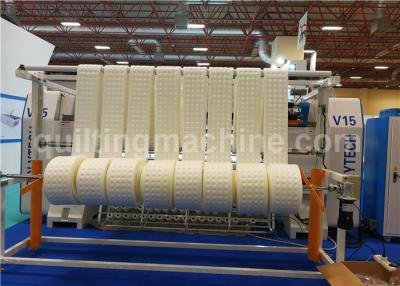 China The newest Computerized  multi needle quilting machine with 1500 rpm for sale