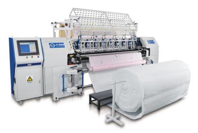 China ZOLHTECH High Speed Computerized Shuttle Stitch Multi Needle Quilting Machine Mattress Quilting Machine for sale