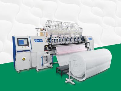 China 4kw Industrial Quilting Machine 3300mm Width Mattress Manufacturing Equipment for sale
