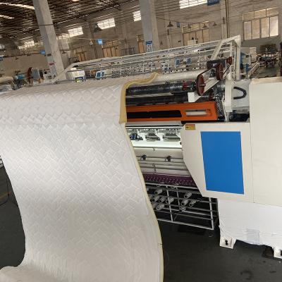 China Delta VFD Computerised Mattress Quilting Machine 11KW CE ISO for sale