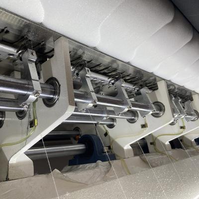 Cina Macchina automatica imbottente 10KW del confine del materasso di spessore della trapuntatrice 80mm dell'multi-ago del sistema di Commputerized in vendita