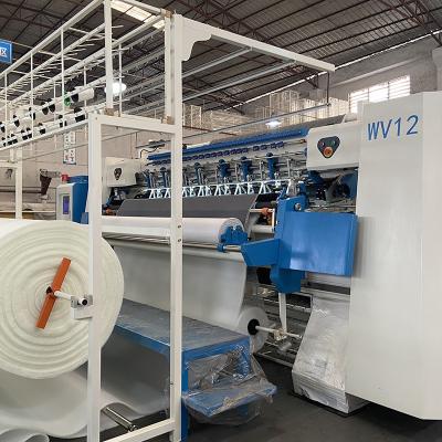 中国 3-7mmのステッチCNCコンピュータはキルトにする機械10KW自動潤滑を導いた 販売のため