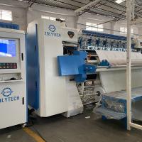 China 80mm Thickness Mattress Border Machine 10KW Automatic Quilting Machine for sale