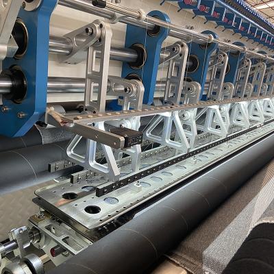 China Mattress border machine 10KW  commputerized quilting system automatic multi-needle quilting machine  80mm thickness for sale