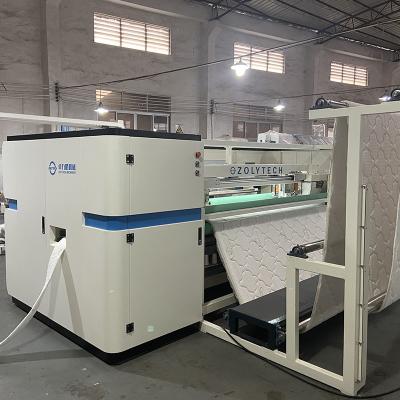 중국 컴컴퓨터이즈드 헤밍 시스템 자동장치 매트리스 헤밍 머신  80 밀리미터 두께 비 - 셔틀 작업 10KW 판매용