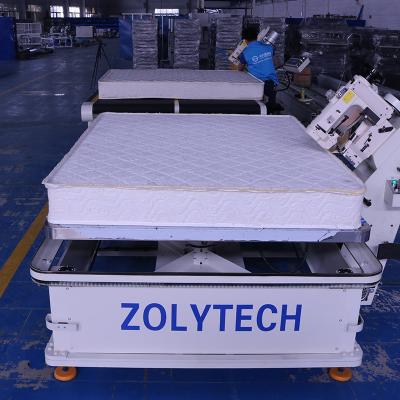 China Singe Head Mattress Machine Tape Edg Supplier China ZOLYTECH for sale
