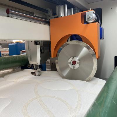 중국 80mm 간격 매트리스 플랜지 기계 9KW 전산화된 누비질 체계 판매용