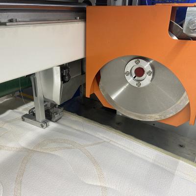 China ZOLYTECH Single Needle Quilting Machine Mattress Machine Computerized Single Head Quilting Machine for sale