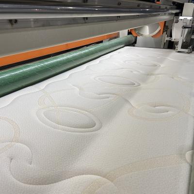 Cina punto a catenella automatizzato ad alta velocità della singola trapuntatrice dell'ago 3000rpm per le trapunte con flangiare in vendita