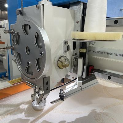 China Computerized Single Head Quilting Machine Mattress Machine DZ1 Pro for sale