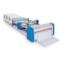 China 3000rpm Single Needle Quilting Machine for sale