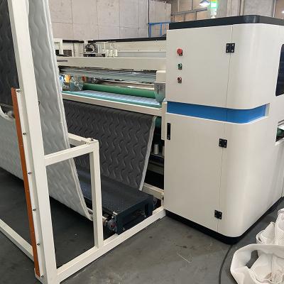 China 80mm Thickness Mattress Border Machine 10KW Automatic Quilting Machine for sale