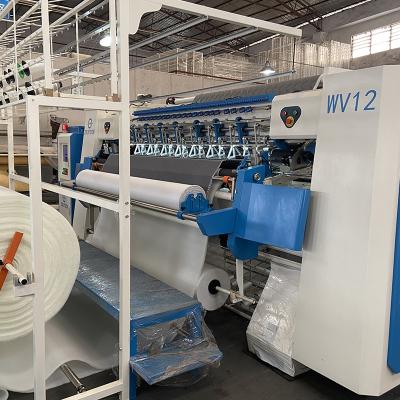 China Mattress border machine 10KW  commputerized quilting system automatic multi-needle quilting machine  80mm thickness for sale