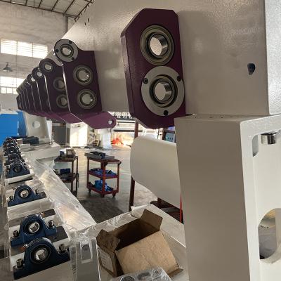 Cina La macchina 11KW del confine del materasso commputerized lo spessore automatico imbottente della trapuntatrice 80mm dell'multi-ago del sistema in vendita