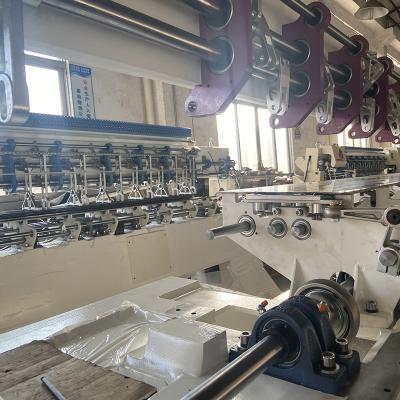 Cina Macchina automatica imbottente 11KW del confine del materasso di spessore della trapuntatrice 80mm dell'multi-ago del sistema di Commputerized in vendita