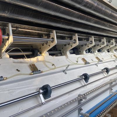 China Automatic multi-needle quilting machine commputerized system 80mm thickness mattress border machine 10KW for sale