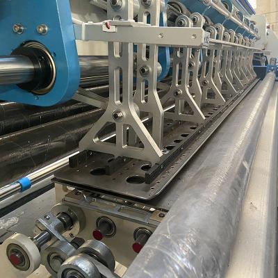 China Computerized chain stitch multi-needle quilting machine for mattress 25.4mm needle distance WV8 High speed for sale