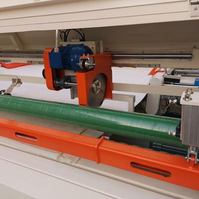 Китай Стежок машины одиночной иглы ZOLYTECH DZ1 3000rpm выстегивая высокоскоростной компьютеризированный цепной для лоскутных одеял продается
