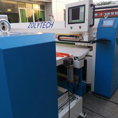 중국 기계 매트리스 기계 ZLT-DZ1을 퀼트를 넣어 누비는 ZOLYTECH 단일 침 퀼팅 머신 전산화된 단일 해드 판매용