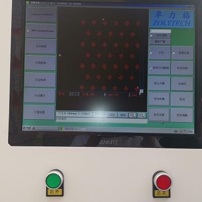 중국 ZOLYTECH ZLT-DZ1 매트리스 기계 단일 침 퀼팅 머신 전산화된 단일 해드 퀼팅 머신 판매용