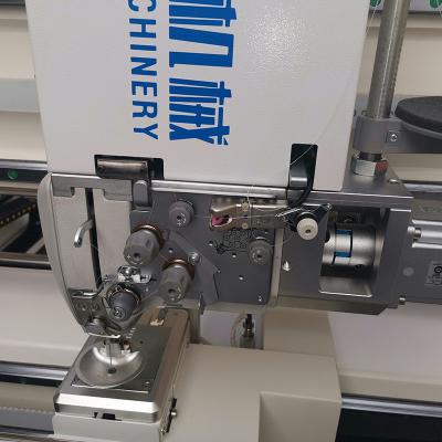 China ZOLYTECH DZ1 3000rpm single needle quilting machine high speed computerized chain stitch mattress quilting machine for sale