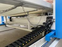 China 2400mm Width CNC Computer Guided Quilting Machine Low Vibration for sale