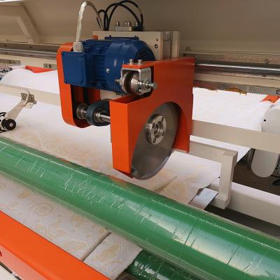 China Single Needle Quilting Machine Computerized Single Head Quilting Machine Mattress Machine ZOLYTECH ZLT-DZ1 for sale