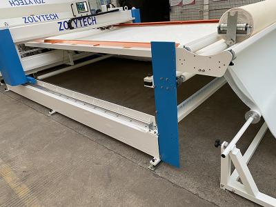 China ZOLYTECH Single Needle Quilting Machine Mattress Machine Computerized Single Head Quilting Machine ZLT-DZ1 for sale
