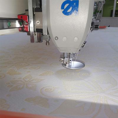 Китай Машина одиночной иглы машины тюфяка ZOLYTECH ZLT-DZ1 выстегивая компьютеризировала одиночную главную выстегивая машину продается