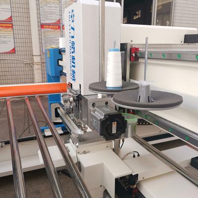 Cina Singola macchina automatica 9KW del confine del materasso di spessore del sistema 80mm di Commputerized della trapuntatrice dell'ago in vendita