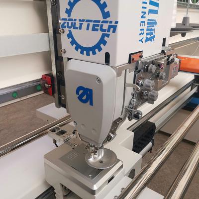 中国 ZOLYTECH ZLT-DZ1の単一の針のキルトにする機械は単一のヘッド キルトにする機械マットレス機械をコンピュータ化した 販売のため