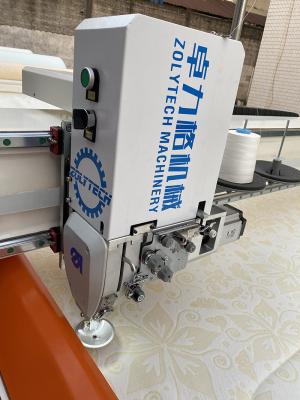 Китай Машина одиночной иглы машины тюфяка ZOLYTECH ZLT-DZ1 выстегивая компьютеризировала одиночную главную выстегивая машину продается