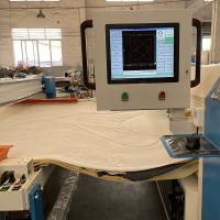 China 2400mm Width CNC Computer Guided Quilting Machine Low Vibration for sale