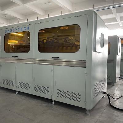 Cina 150pcs/Min Pocket Spring Production Line ha automatizzato la rete d'avvolgimento del materasso della macchina 380V 220V della primavera del materasso in vendita